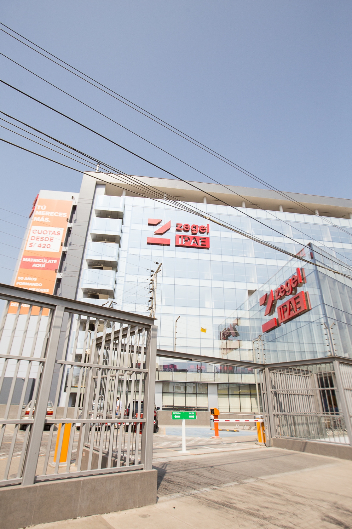 ZEGEL IPAE - SAN JUAN DE LURIGANCHO | Volcan Peru